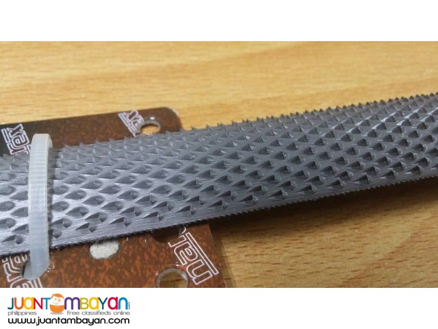 Narex 250 mm 10" Half Round Cabinetmaker Wood Coarse Cut Rasp 872523