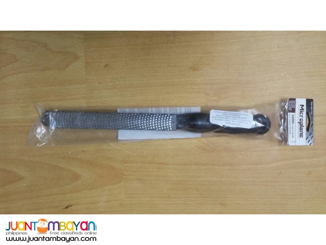 Microplane Large Snap In Handle w/Coarse Flat Rasp