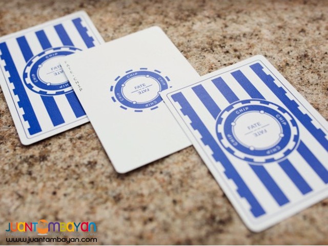 Fate Chip Playing Cards