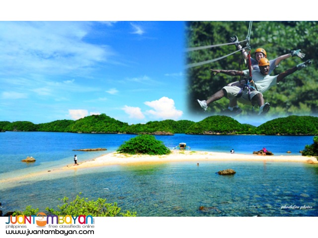Hundred Islands+Bolinao Tour Package for as low as P3,415 per person