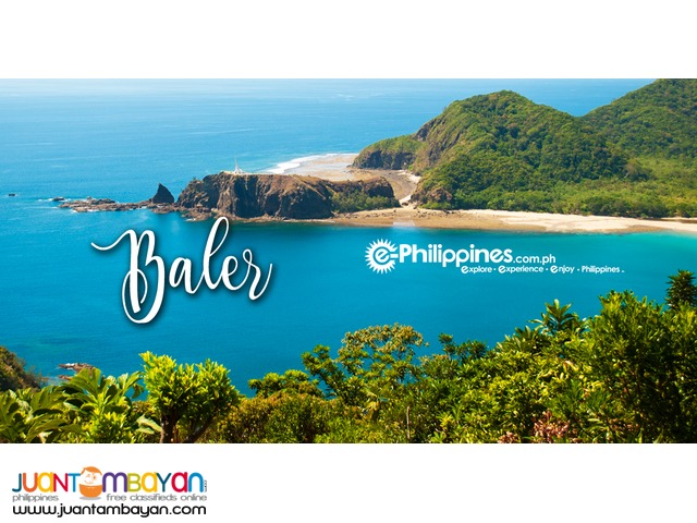 Baler Bay Tour Package for as low as P1,739 per person
