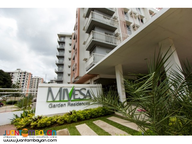 Very Accessible Mivesa Garden Residences Lahug, Cebu City
