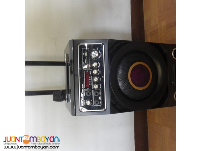 Trolley Portable Karaoke Sound System