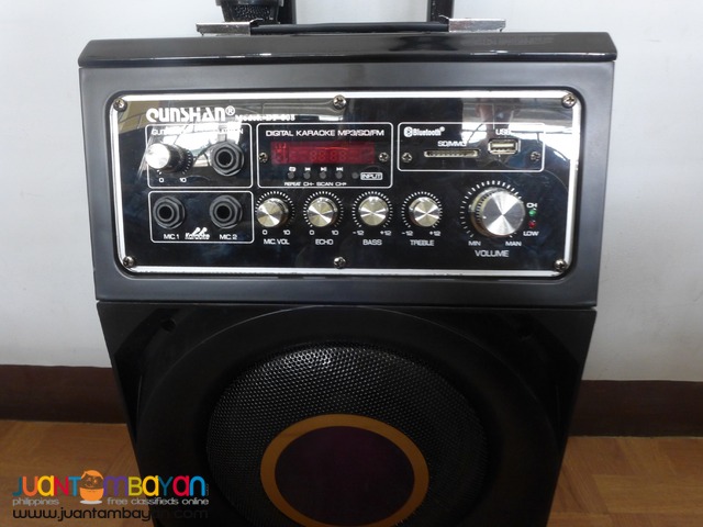 Trolley Portable Karaoke Sound System