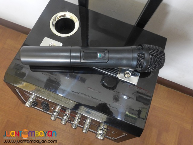 Trolley Portable Karaoke Sound System