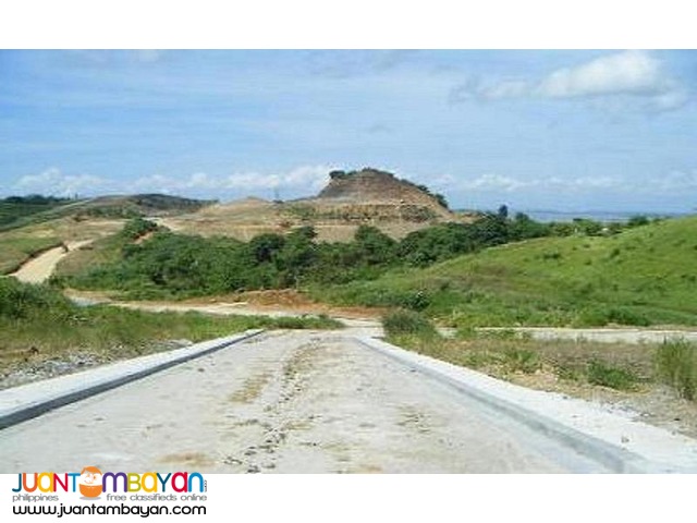MONTEVERDE OVERLOOKING LOT FOR SALE IN TAYTAY RIZAL