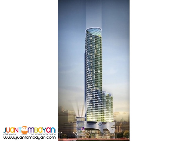 Elegance at the Heart of Manila, R Square Residence.