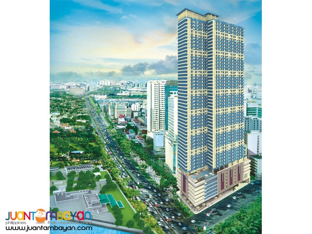 Luxurious Condo in Manila only here at Grand Riviera Suites.