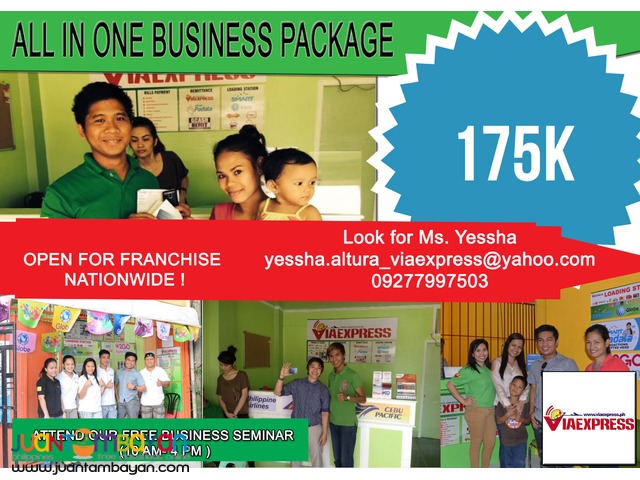 ALL IN ONE FRANCHISE PACKAGE