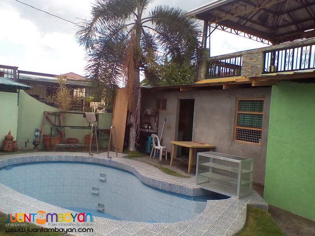 rush houe and lot for sale with swimming pool