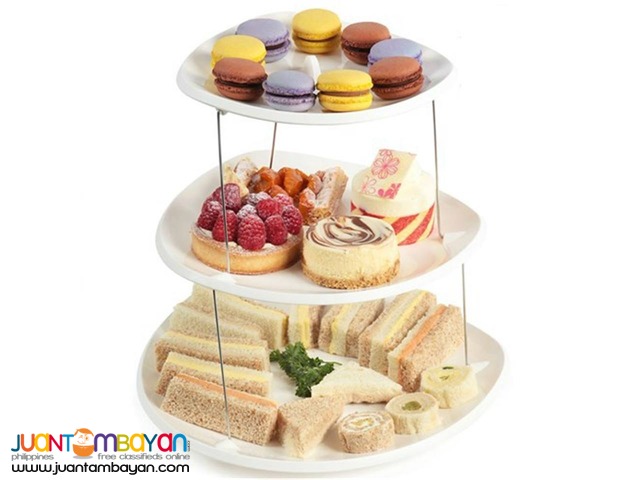 TWIST FOLD PARTY PLATES