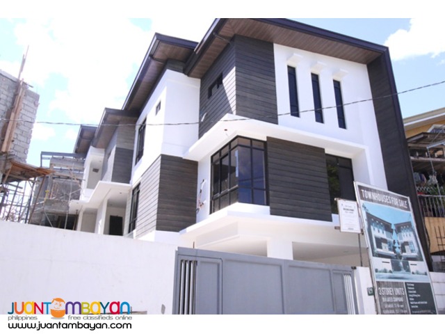 PH435 Townhouse in Project 6 Quezon City for Sale at 8.5M