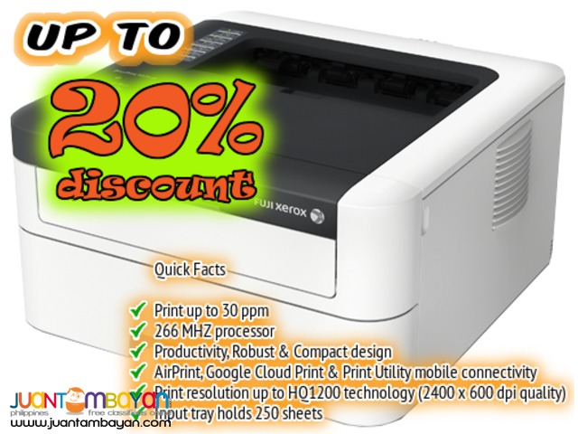 Fuji Xerox DocuPrint P225db