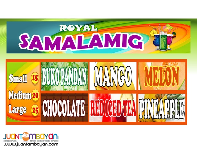 foodcart business food cart negosyo samalamig franchise