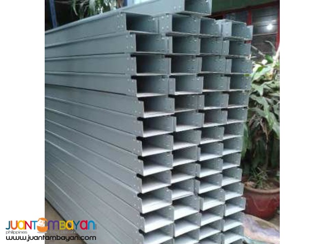 wire way wire gutter cable tray cable ladder wire elbow TEE cross