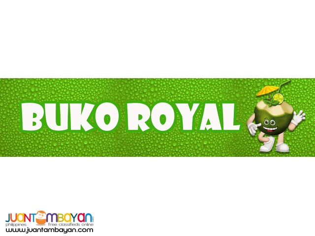 buko royal foodcart shake food cart business franchise