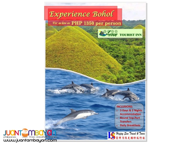 3D2N Bohol Package
