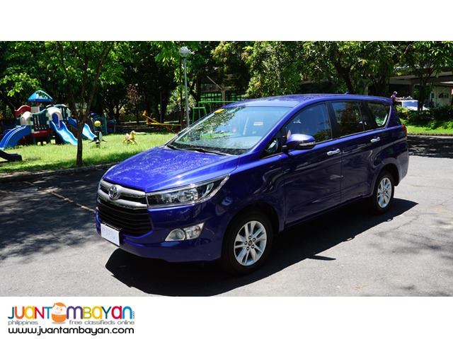 for rent toyota innova, mitsubishi adventure