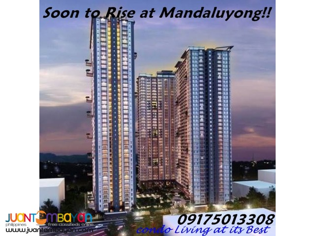Condo Living at its Best, Soon to Rise Condominium in Mandaluyong City