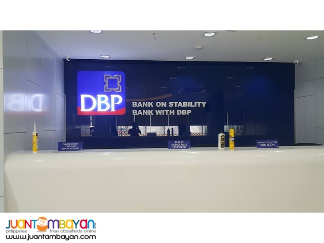 FINISHED SIGNAGE (ACRYLIC TYPE)