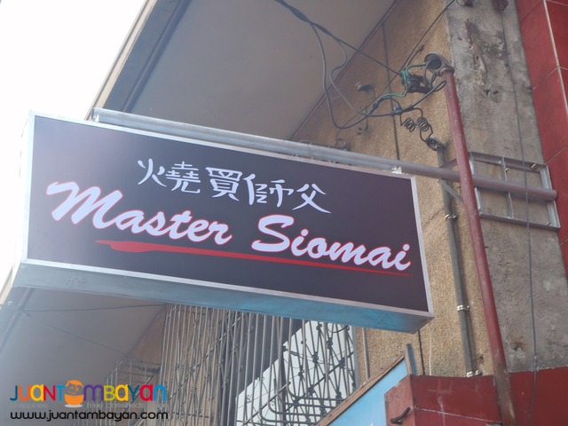 FINISHED SIGNAGE (PANAFLEX TYPE)