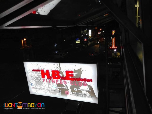 FINISHED SIGNAGE (PANAFLEX TYPE)