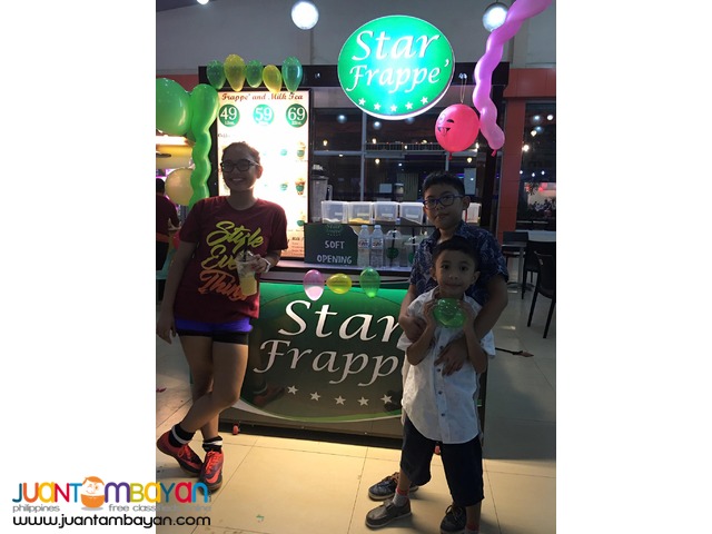 Star Frappe - Affordable Frappe, Milk Tea and Coffee Franchise