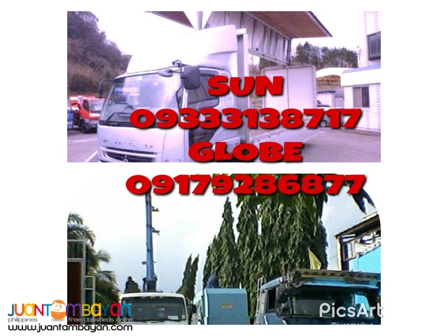 boom truck for rent close van truck and 10 wheeler wing van