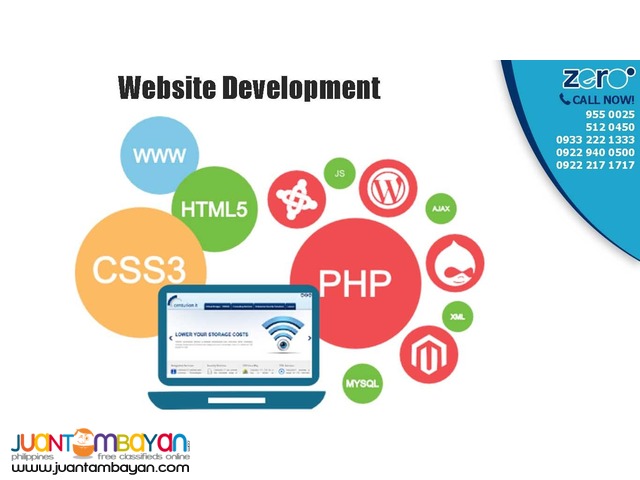 Zero Website Development