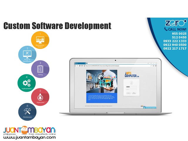 Zero Custom Software Development