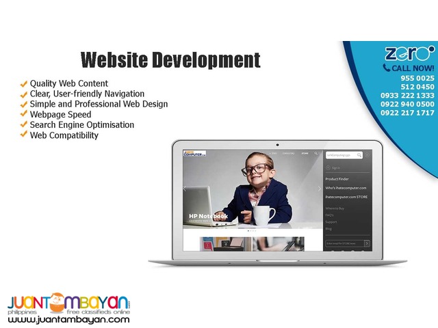 Zero Website Development