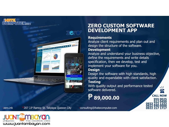 ZERO System Mobile App