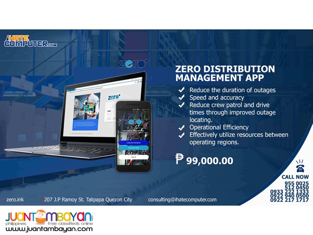 ZERO System Mobile App