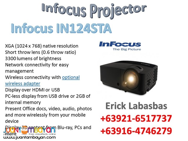 Infocus DLP Projector