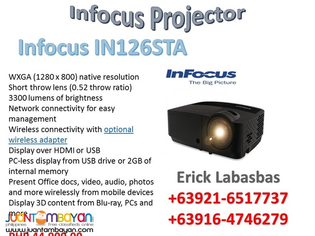 Infocus DLP Projector