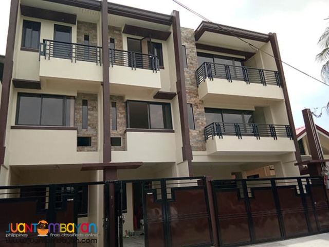 PH78 Townhouse in Q.C Area at 16M