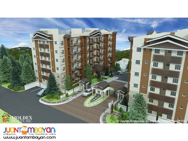 MOLDEX RESIDENCES BAGUIO (RFO) AND PRE SELLING