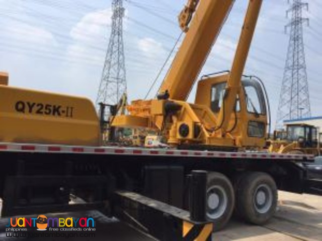 QY25K-II Tower Crane XCMG (25tons)