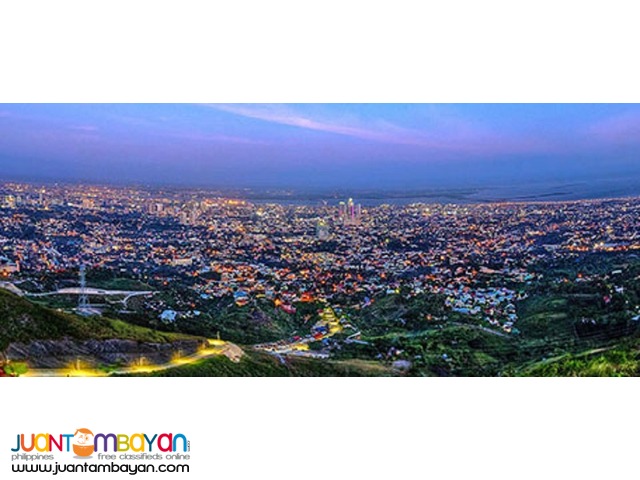 5 BR - overlooking house and lot the northridge at monterazzas de cebu