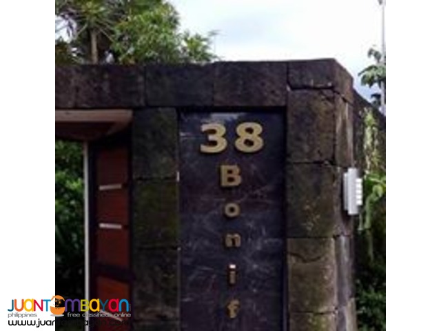 Brass Build-Up Signage