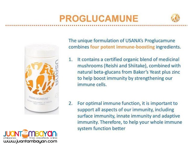 Usana Proglucamune - FREE DELIVERY
