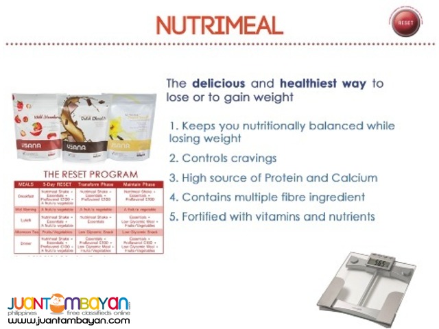 Usana Nutrimeals - FREE DELIVERY