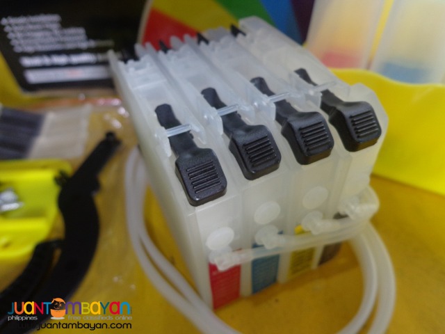 BROTHER DCP J100 J105 MFC J200 CISS LC535 LC539 KIT CARTRIDGE