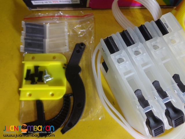 BROTHER DCP J100 J105 MFC J200 CISS LC535 LC539 KIT CARTRIDGE