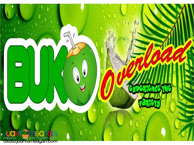 VNG BUKO OVERLOAD (Food cart Franchise)