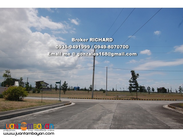 CARMELRIDGE Calamba Laguna Lots = 6,800/sqm