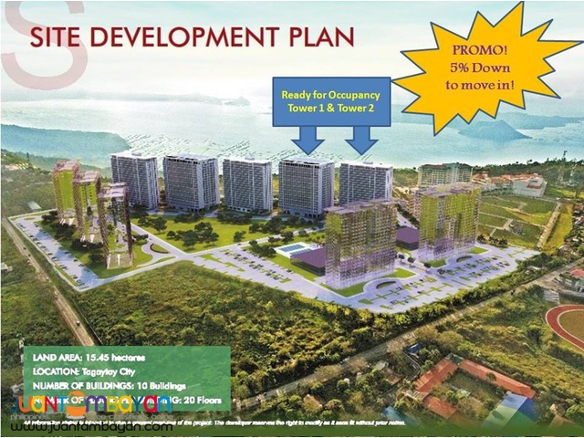 Buy SMDC Wind Residences Ready for occupancy Low downpayment Move in