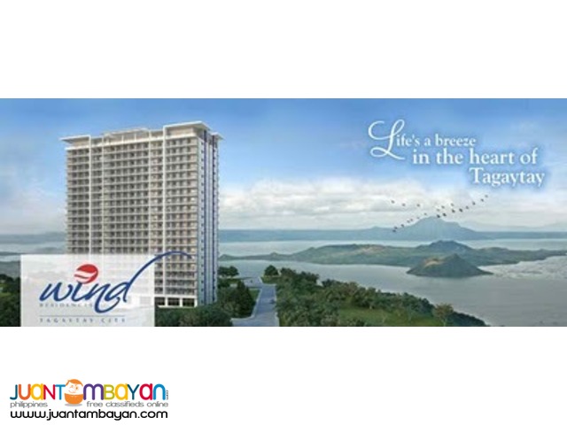 Buy SMDC Wind Residences Ready for occupancy Low downpayment Move in