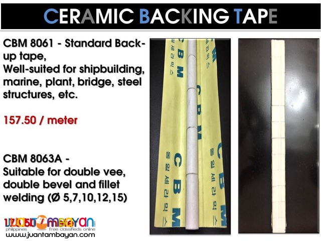Ceramic Backing Tape