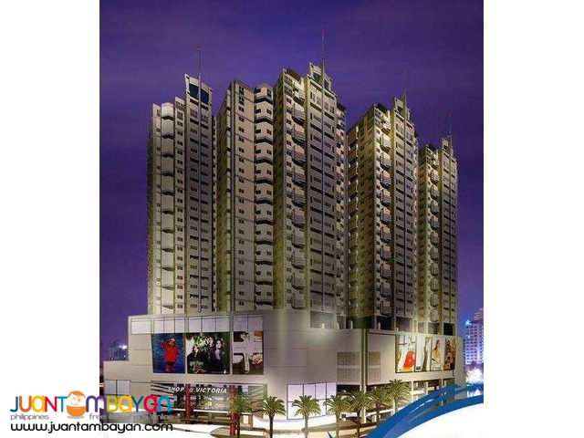 VICTORIA Towers Timog - Php 3,065,130 up (39 sqm)